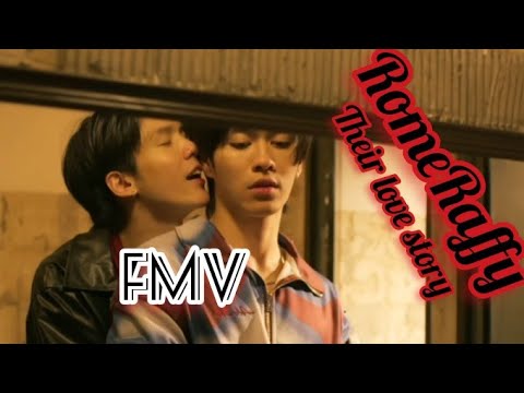 (BL)|Only Friends Fream On|RomeRaffy|Their love Story|FMV|AouBoom|BL Romance|Bl kiss|