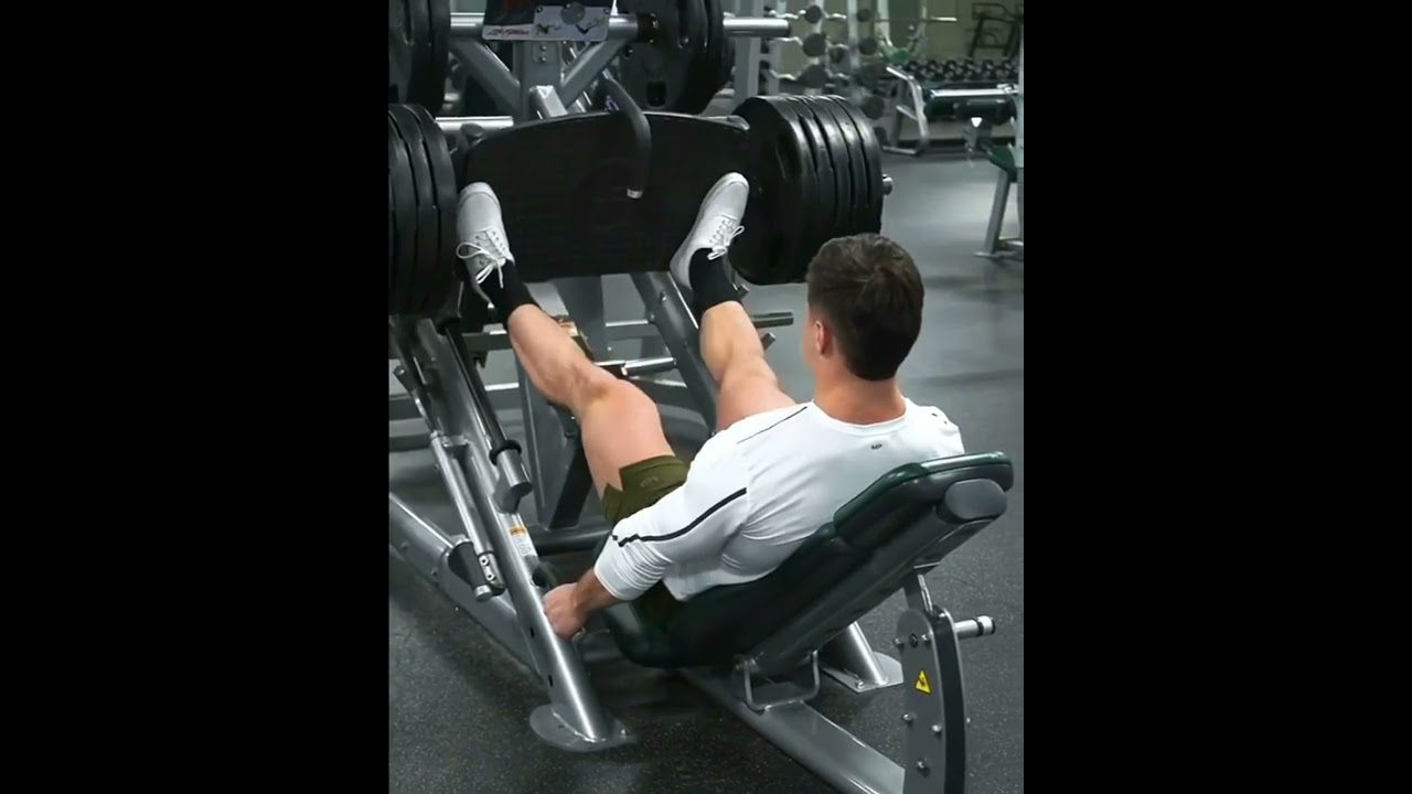 LEG workout| Gym MOTIVATION| LEG EXCERCISE| GSM GYM - YouTube