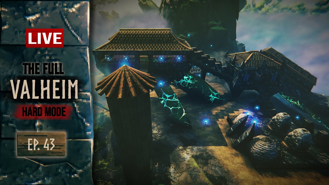 Ep. 43 - Useless Base Decorations - Valheim Full Playthrough Hard Mode ...