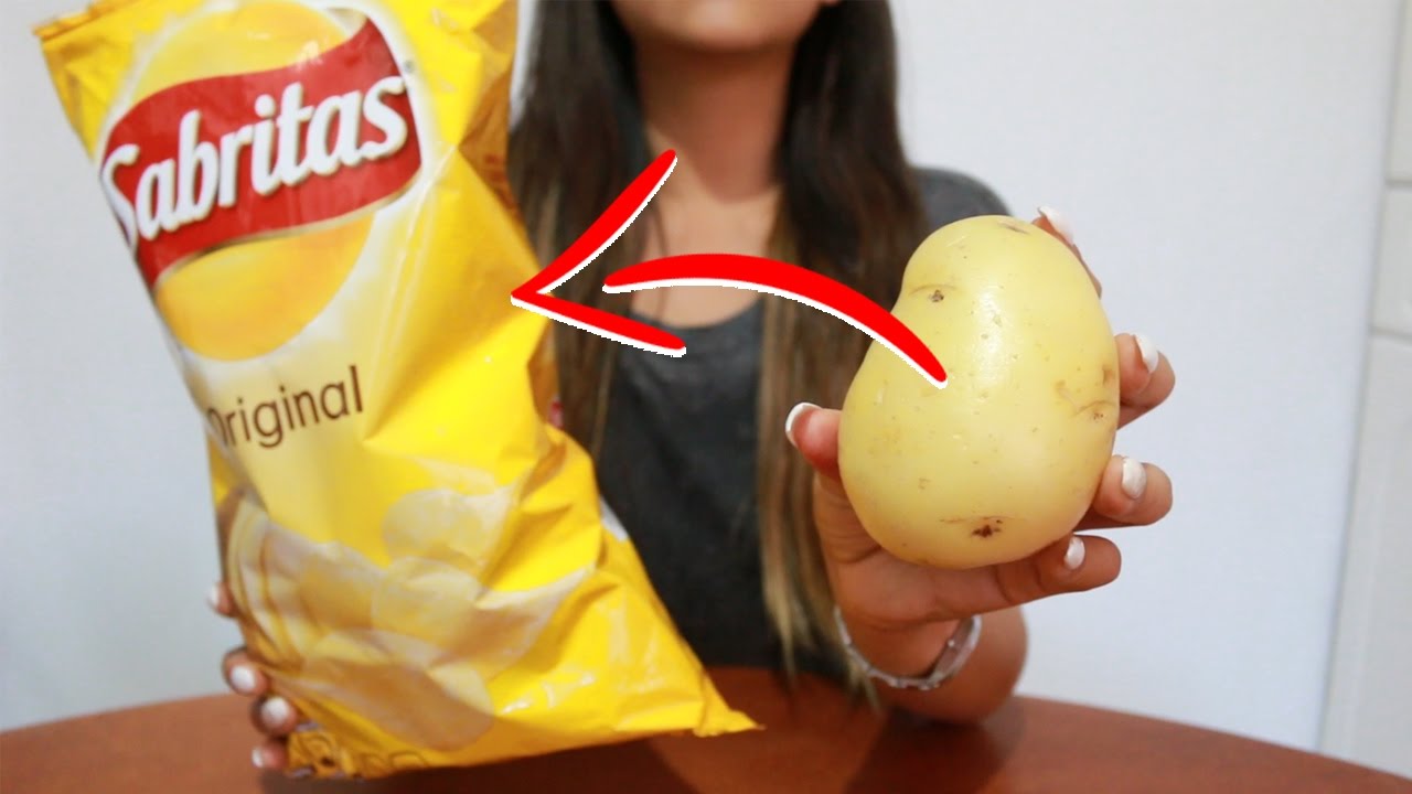 HAZ TUS PROPIAS SABRITAS EN CASA | @CELLEGRINI - YouTube