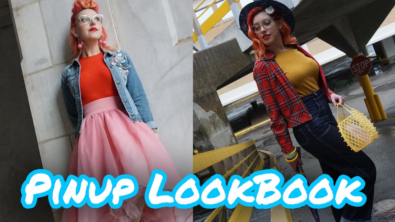 NIGHT ON THE TOWN: Tons of Pin-Up Ideas for Vintage Girls // Fancy That ...