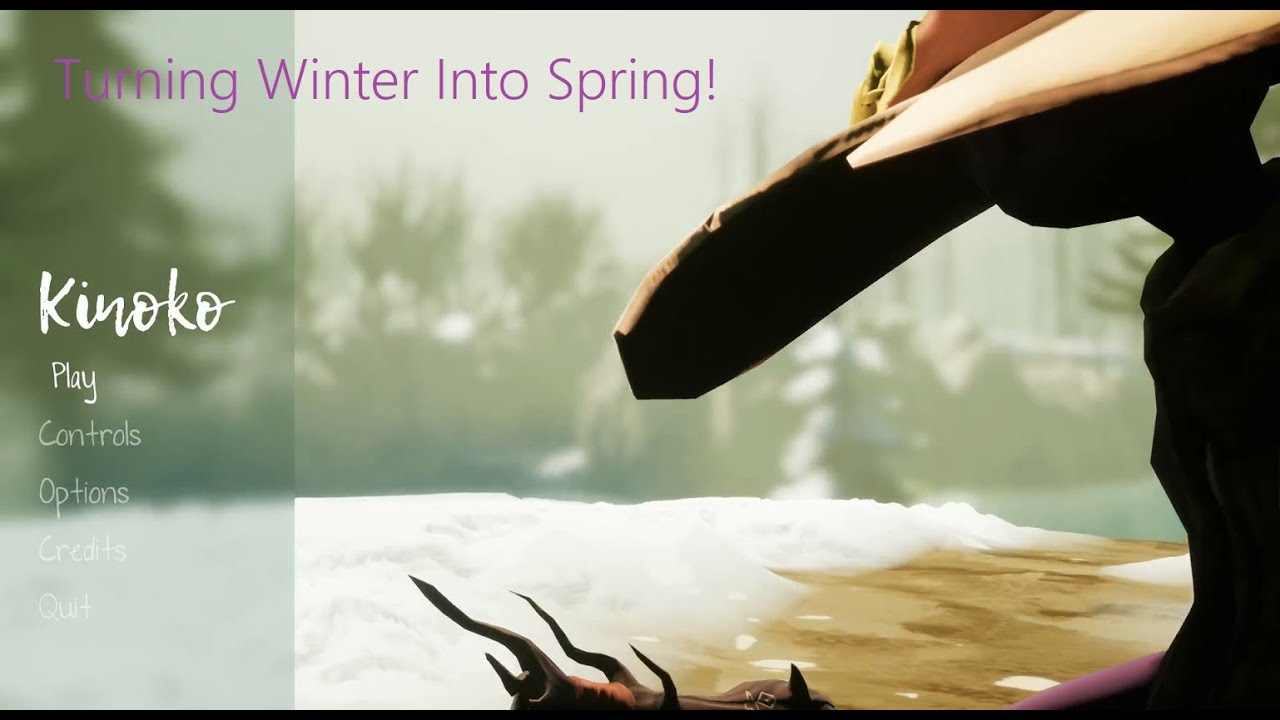 Turning Winter Into Spring! - YouTube