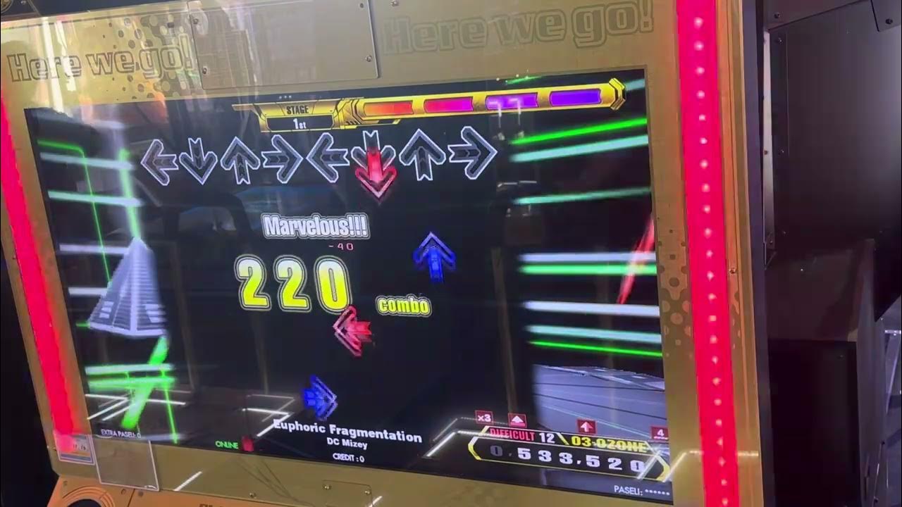 (DDR A3)Euphoric Fragmentation[DDP]Lv.12 - YouTube