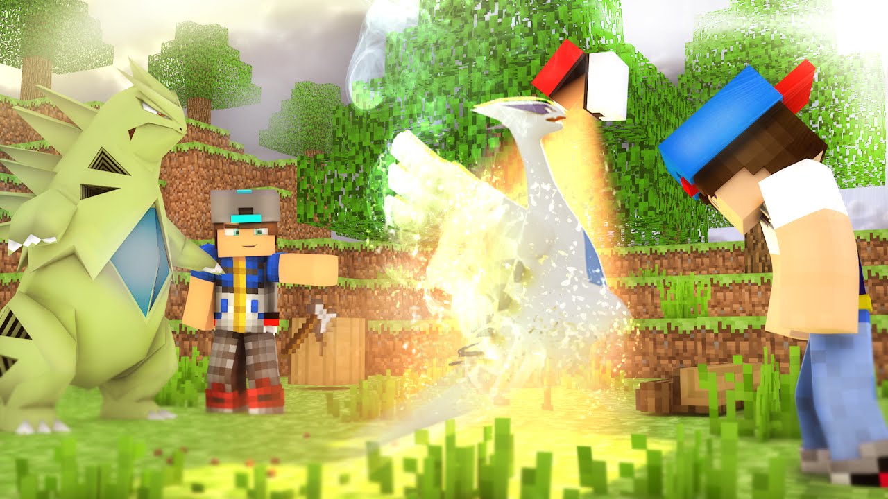 Minecraft - EU CONTRA NEOX!!! (Hardcore Pokemon #2) │EAGLE│ - YouTube