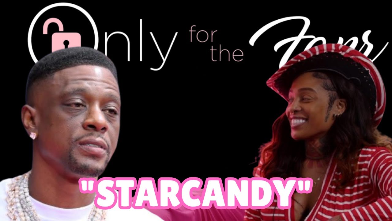Starcandy on wild threesome with Lil Boosie "He knows I'm his VIP Girl" - YouTube