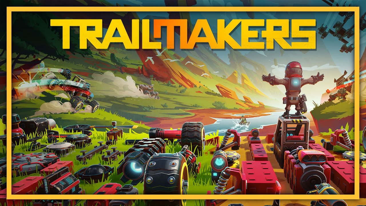 CONSTRUCCIÓN de VEHICULOS - TRAILMAKERS Gameplay Español #ad - YouTube