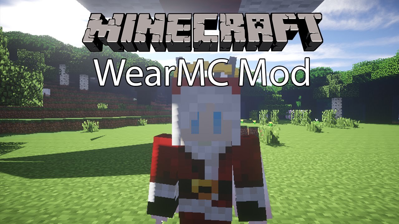 Minecraft Mod รีวิว - Mod แต่งตัว | WearMC Mod - YouTube
