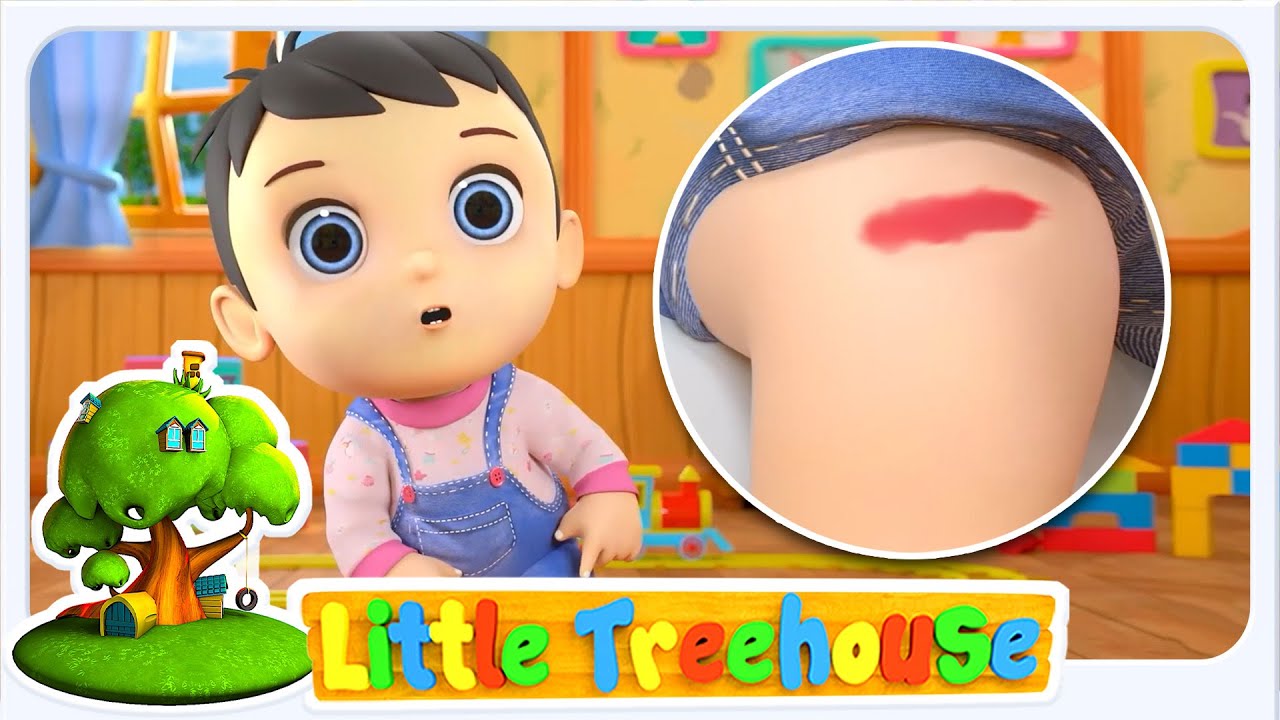 La Canción del Chichón 😢👶 | Canción Infantil para Bebés | Rimas ...