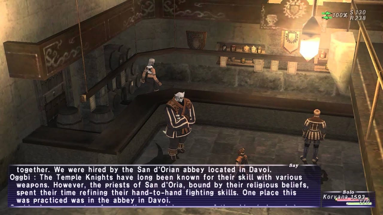 «FFXI-Movie» #0030 [MNK 2] - The First Meeting - YouTube