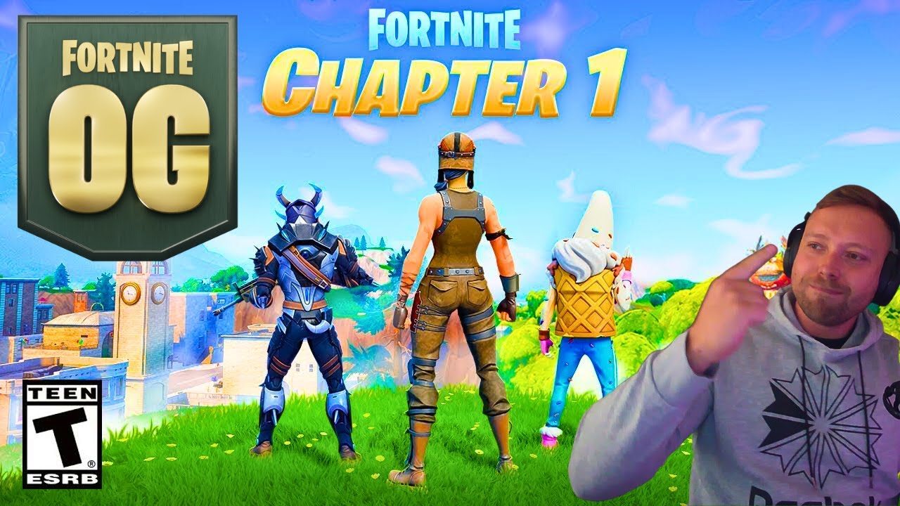 My FIRST TIME playing FORTNITE...ever! - YouTube