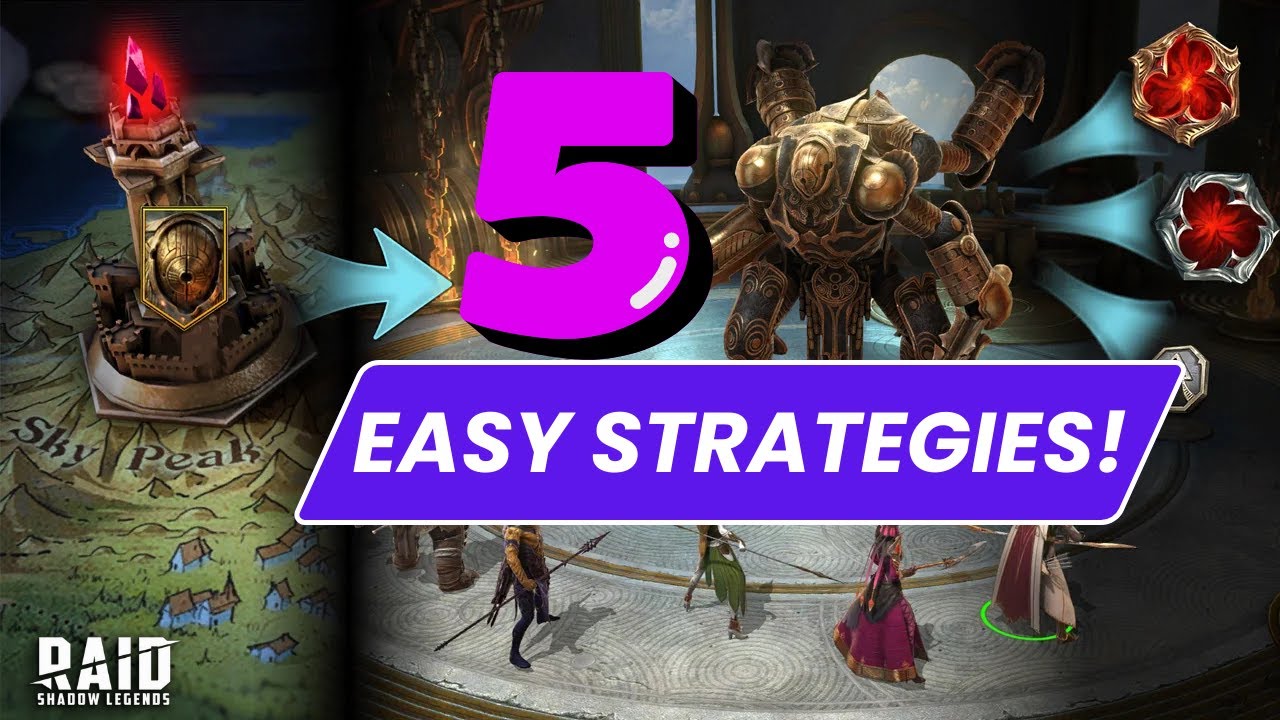 5 Easy Strategies to Beat the Iron Twins Fortress! Raid: Shadow Legends ...
