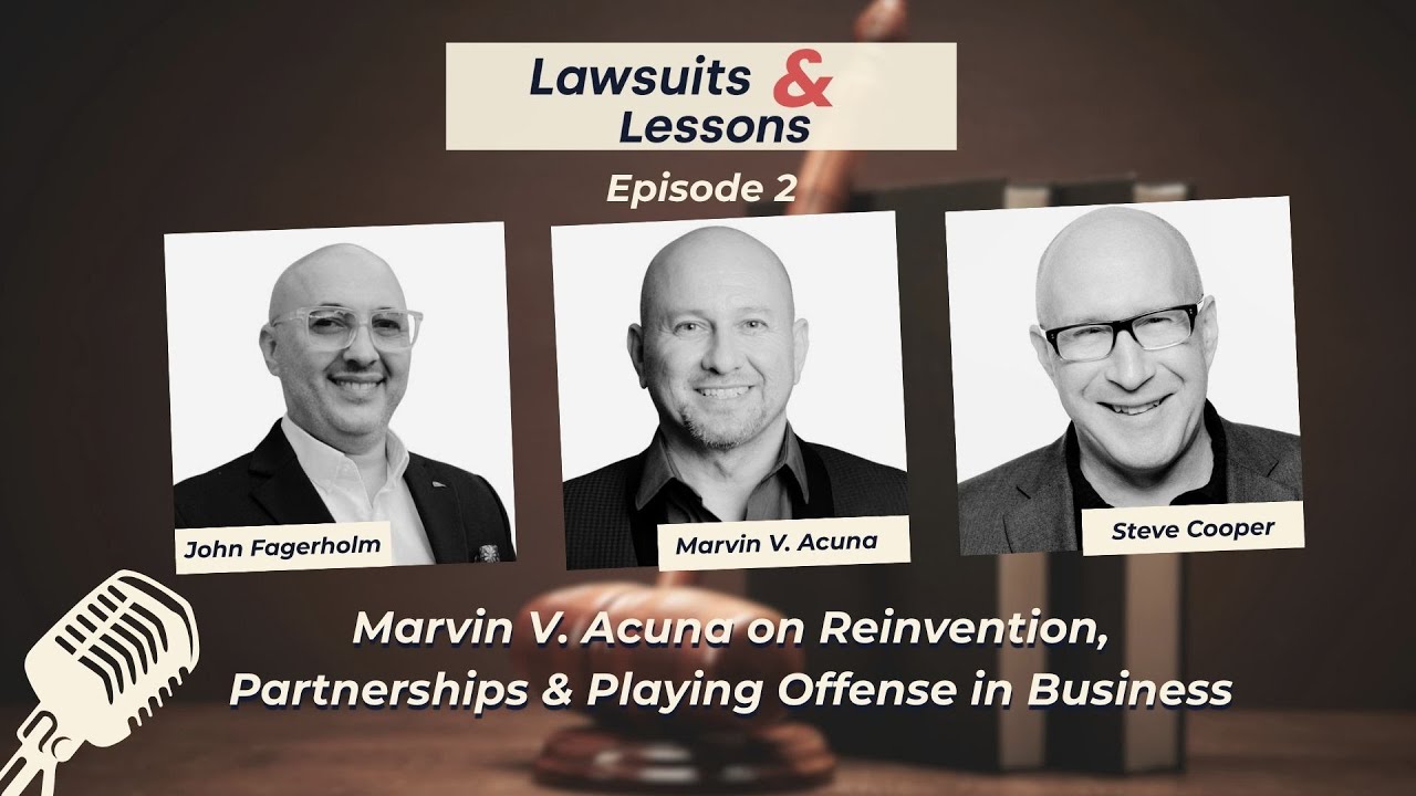 Marvin V. Acuna on Reinvention, Partnerships & Playing Offense in ...