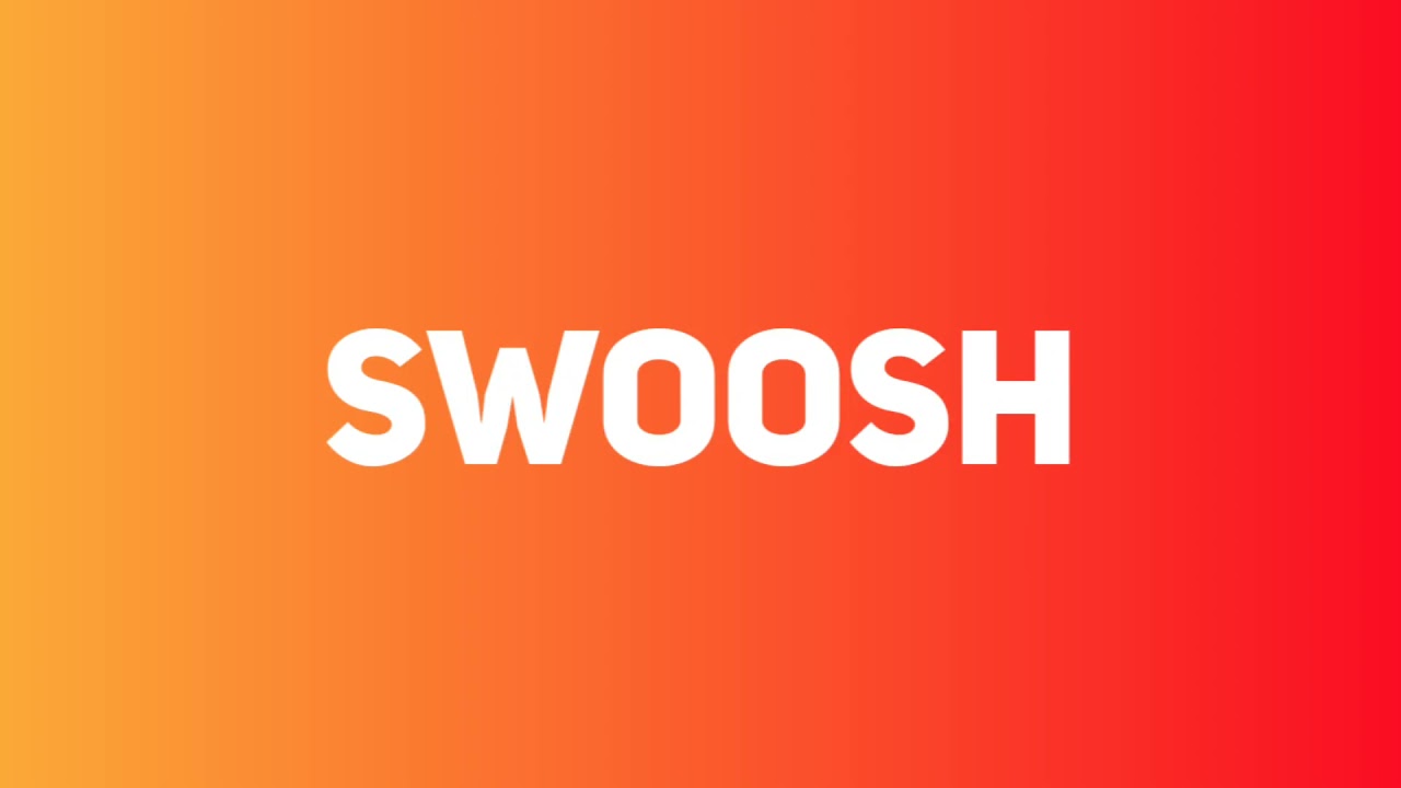 Swoosh sound effect - YouTube