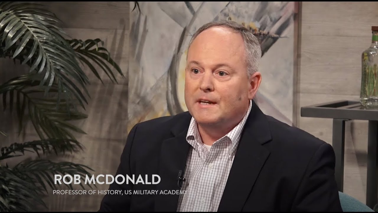 Thomas Jefferson and Slavery | Historian Rob McDonald - YouTube