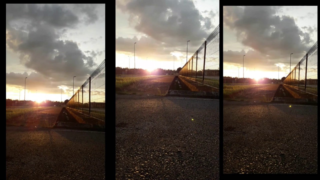 Sunset in Borneo (Stutong Heights Area) - YouTube