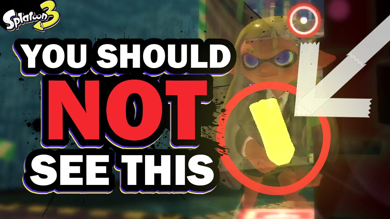 The Genius of Splatoon 3's UI - YouTube