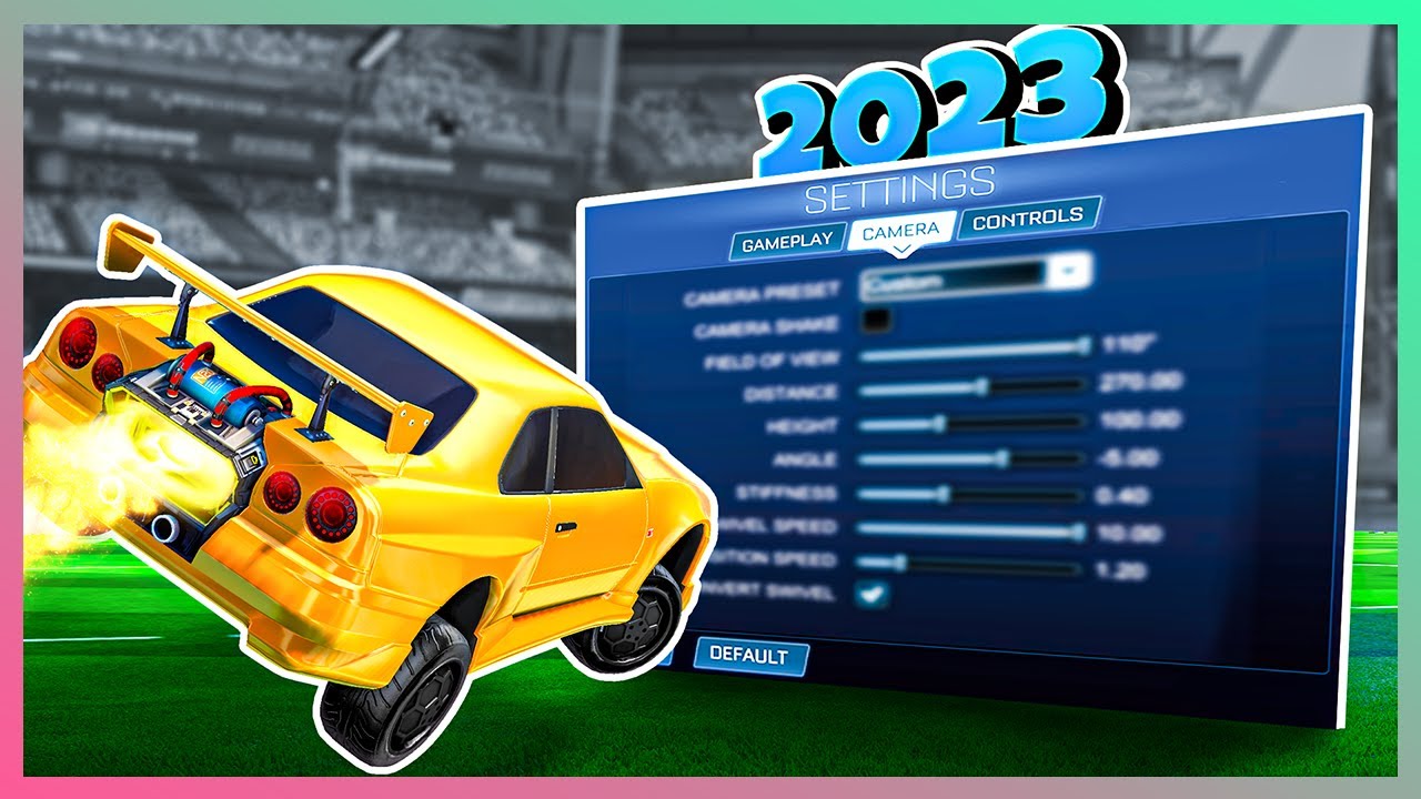 My New Settings For 2023!! | SSL 2v2 | Rocket League - YouTube