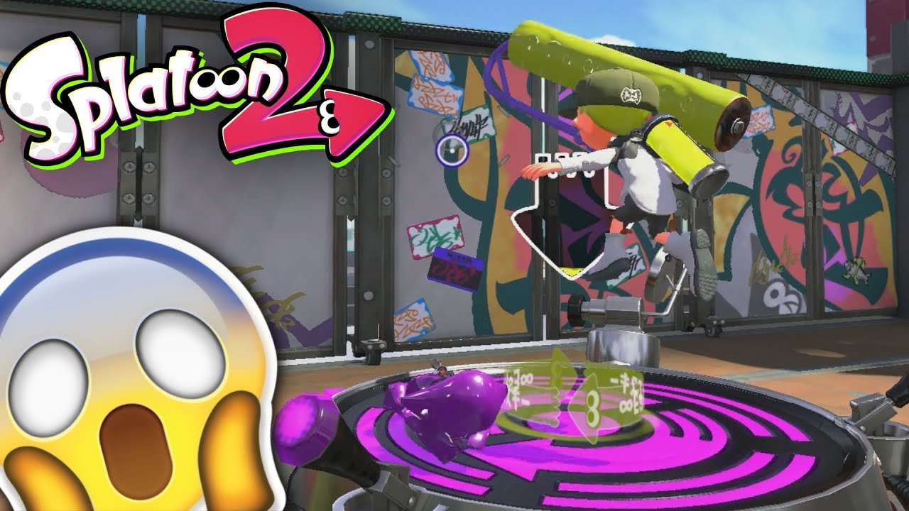 Splatoon 2 - Weird Opponent Glitch! - YouTube
