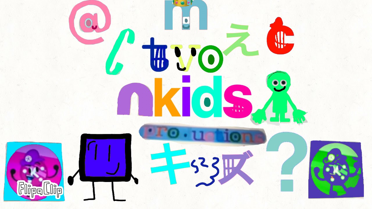 TVOKids Logo Bloopers 4 Take 85: The Mascots Change Colors - YouTube