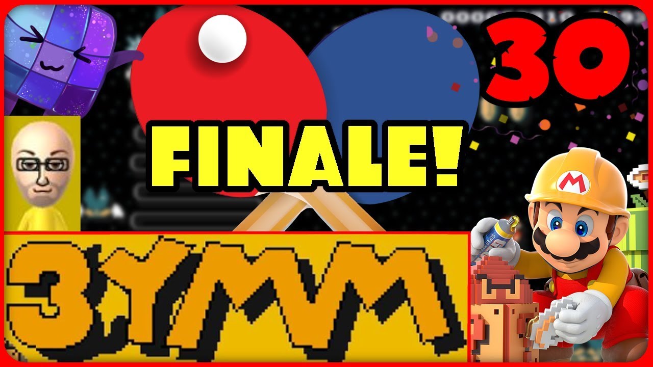 Ping Pong Panic #30 ️ THREE YEARS of MARIO MAKER - YouTube