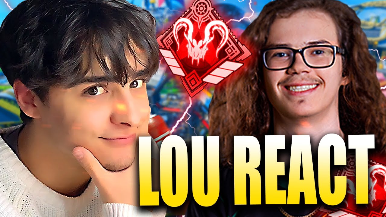 LE JOUEUR QUI FAISAIT SEMBLANT DE CHEAT SUR APEX LEGENDS (FUGU REACT #3 ...