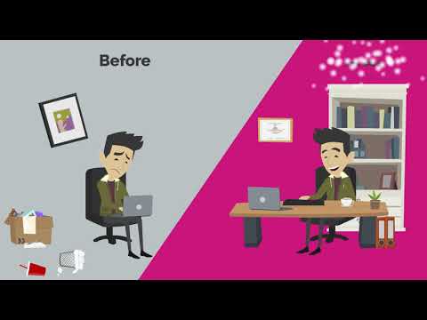 2D Animation Video Home Office Furniture - YouTube