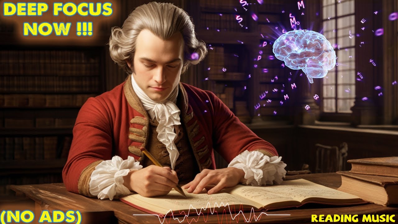 Classical Music For Studying, Concentration and Brain Power 🧠 Deep ...