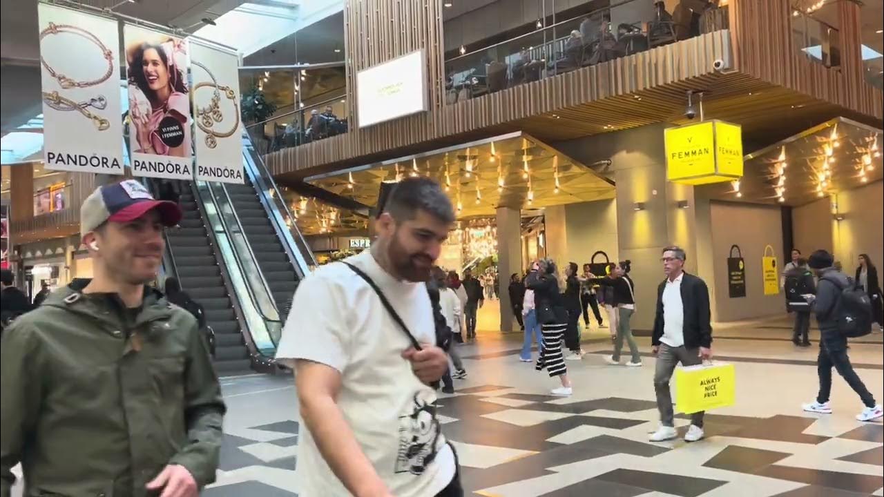 Predikar inne i Nordstan - Herren Jesus Kristus är den som ger oss liv - YouTube