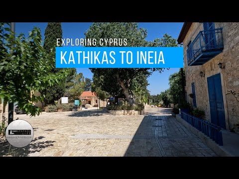 From Kathikas to Ineia - Cyprus Akamas Drive