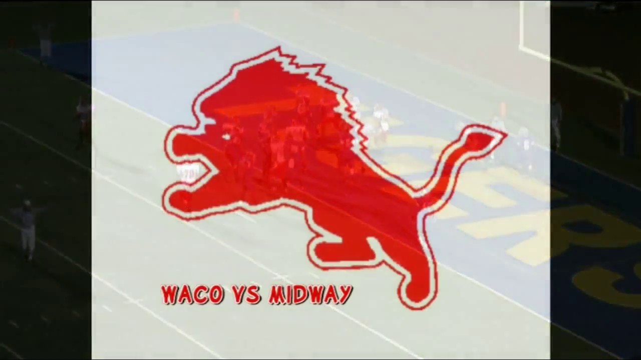 Waco High Football 2009 Highlights - YouTube