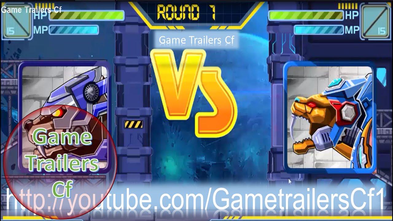 Game Dino Robot Lap Rap Robot Full Lion King Angry Bear - Game Trailers ...