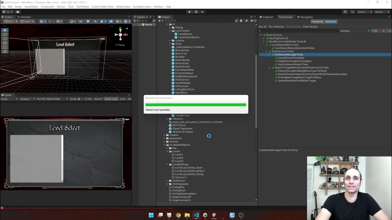 PSA📢! Test Prefabs in NUnit Tests and Unity Tests 🤯🤯🤯 Prevent runtime ...