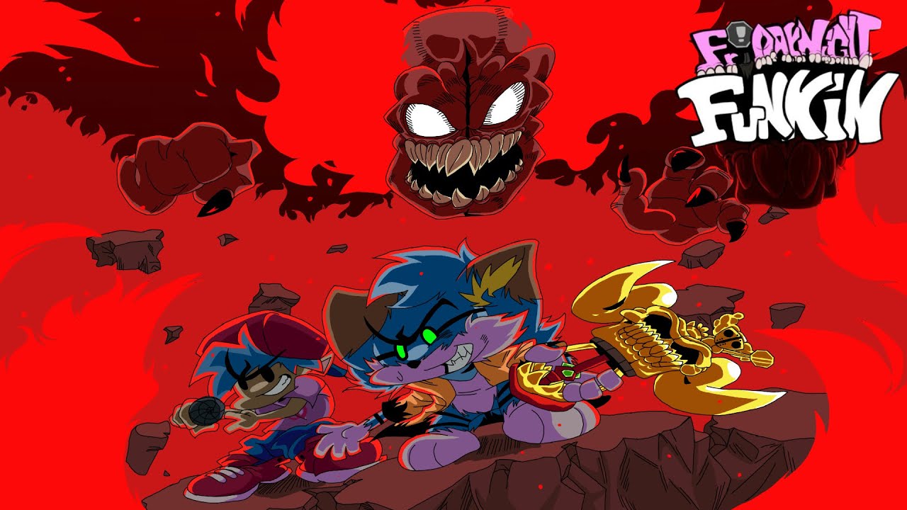 Returning to Nevada! The tricky mod 2.0 (FNF mod nostalgia trip eps 2 ...