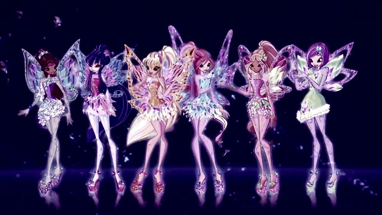 Winx Club Dark Tynix - YouTube