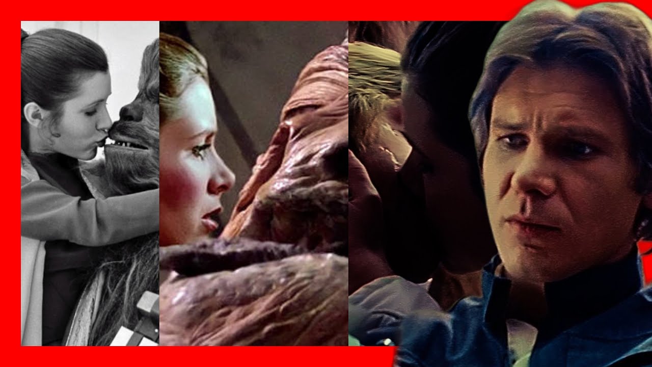 Leia Kissed Everything That Moves - YouTube