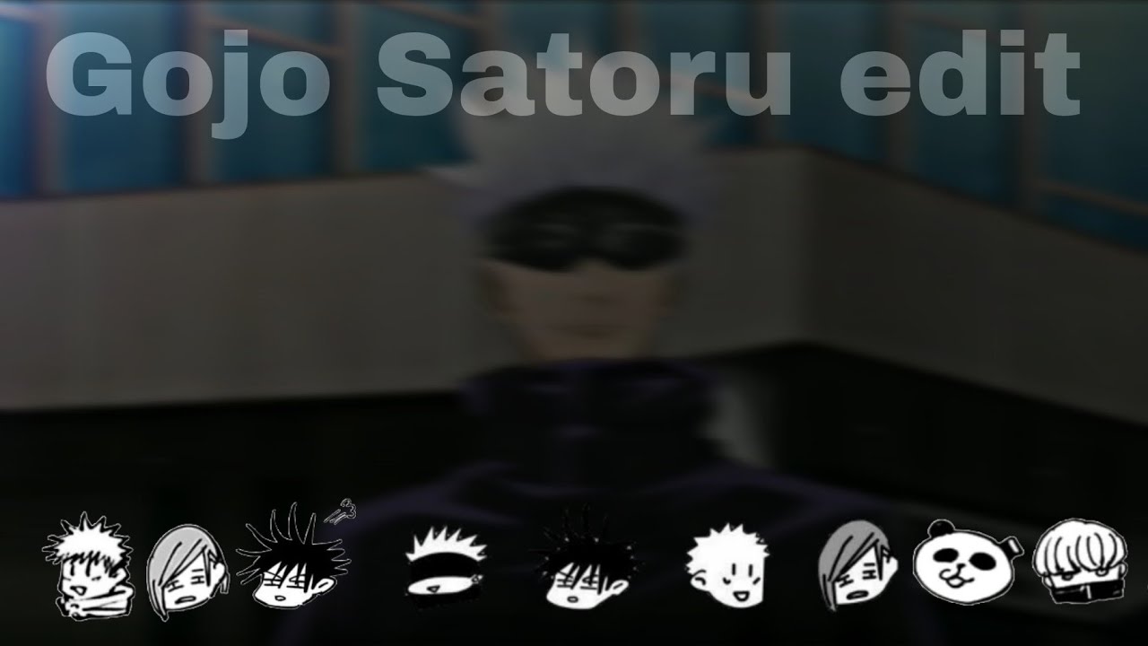 Gojo Satoru || JJk edit || amv - YouTube
