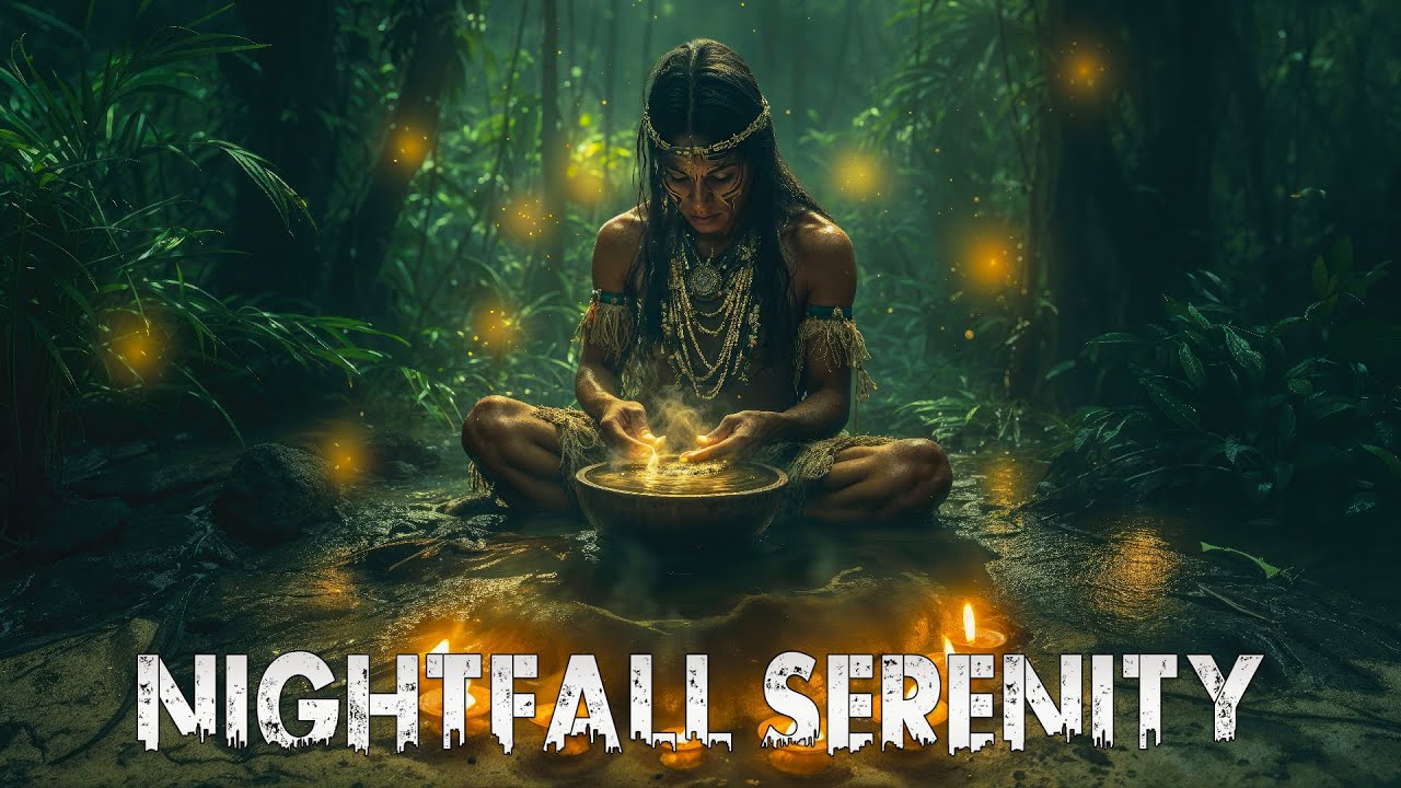 Nightfall Serenity - Shamanic Flute Music - Native American Flute Music ...