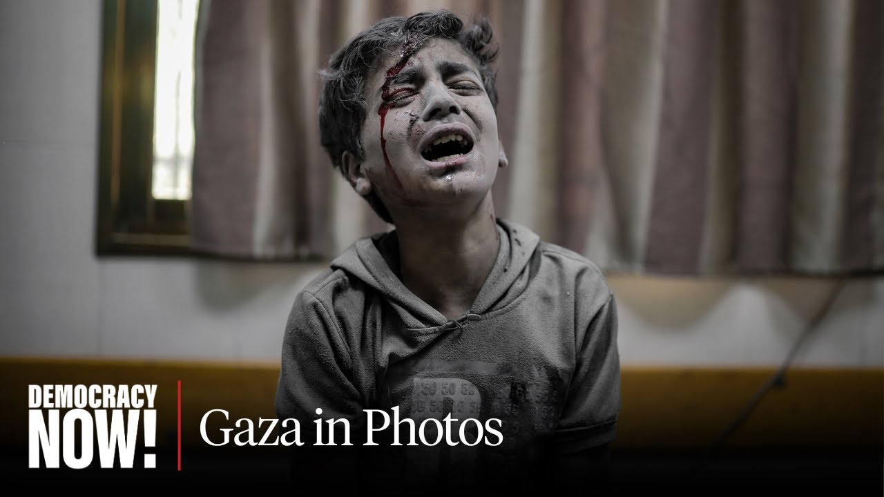U.N. Photo Collection Shows Gaza War Through the Lens of Palestinian ...