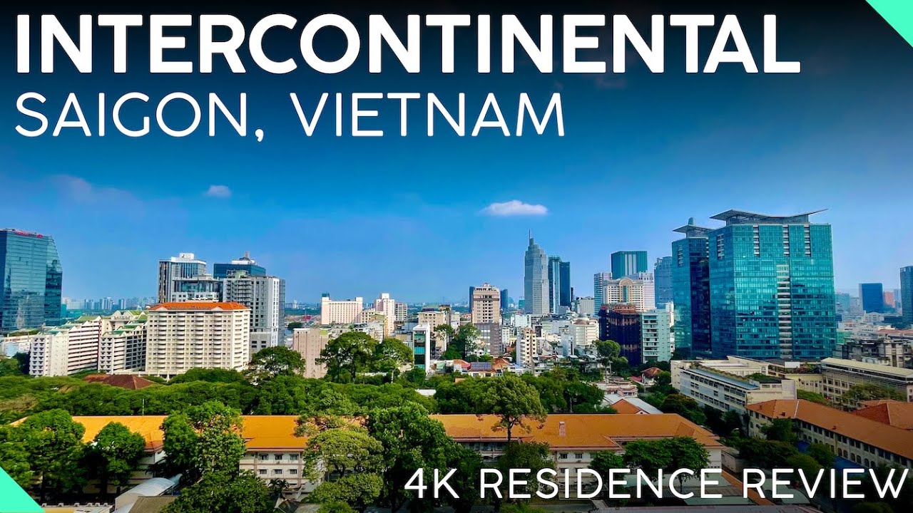 Intercontinental Residences, Saigon【4K】5-Star Apart-Hotel Review - YouTube