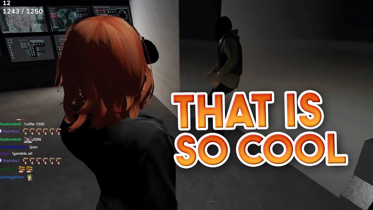 Ray Accidentally Show Ginger The Secret Room | NoPixel 4.0 GTA RP - YouTube