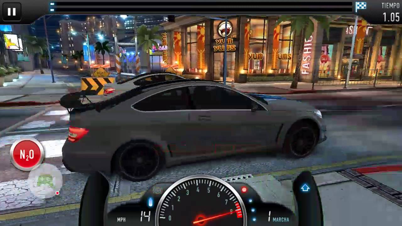 Mercedes c63 amg CSR Racing - YouTube