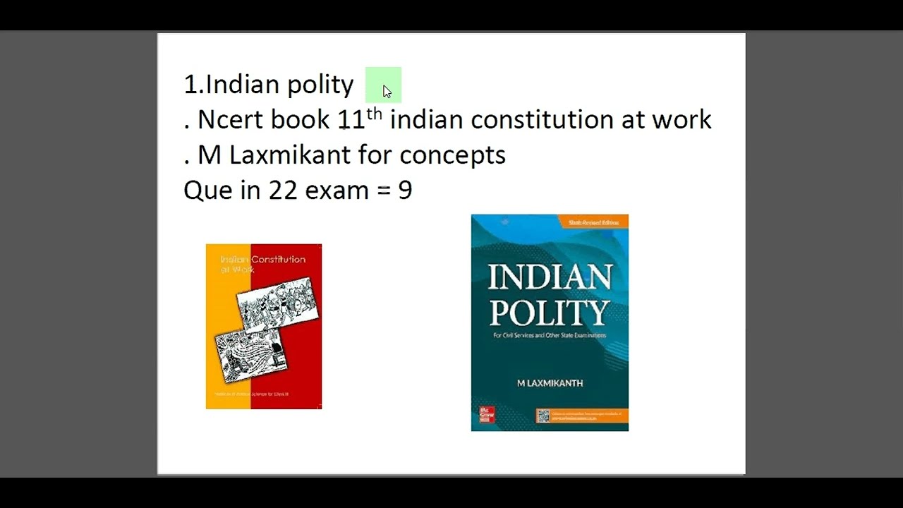 Complete Book LIST For UPSC CAPF 2023 Examination | UPSC CAPF AC 2023 ...