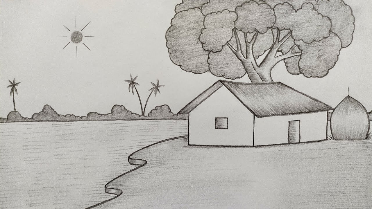 Landscape Drawing