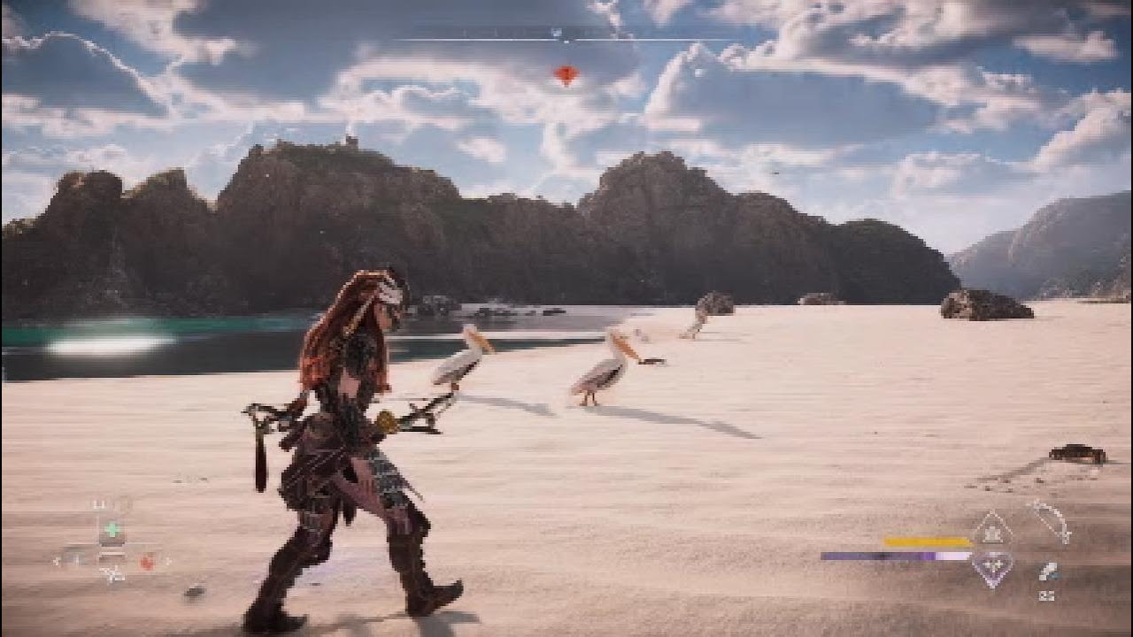 Aloy Having Fun Part Seventy-Six - YouTube