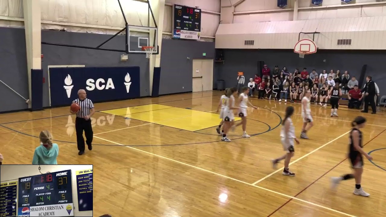 Flames VG b-ball vs CVCS - YouTube