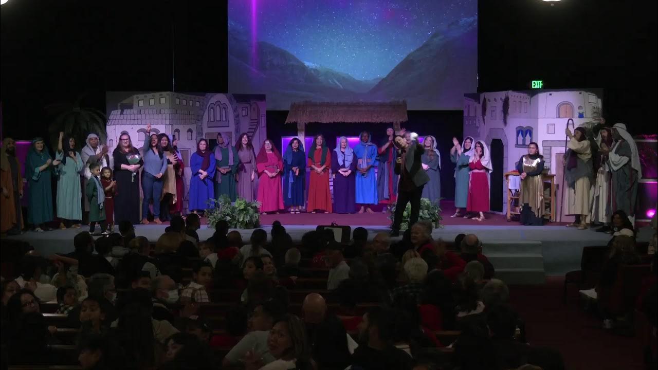 Christmas Musical 2023: Once Upon A Holy Night | HCC Live - YouTube