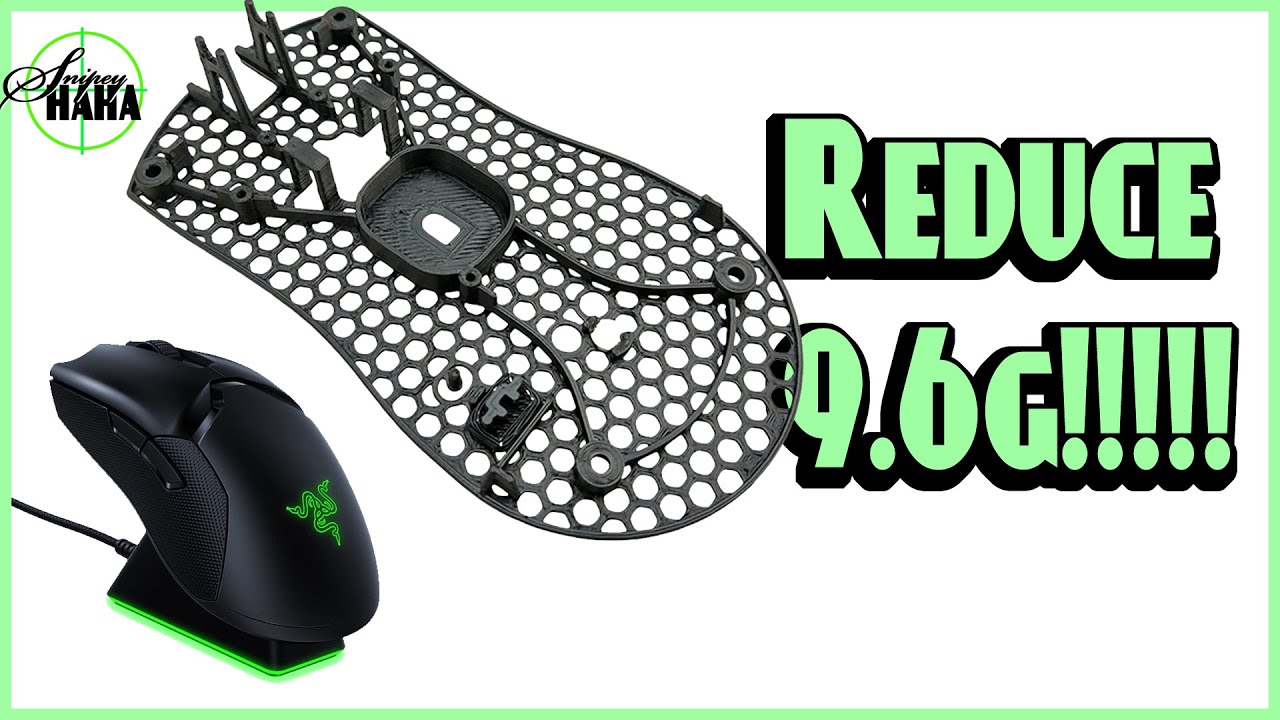 Razer Viper Ultimate Weight Reducing Base Review - YouTube
