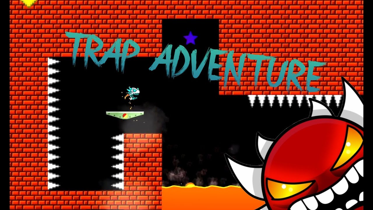 Trap Adventure (by: mariokirby1703) EXTREME PLATFORMER DEMON - YouTube