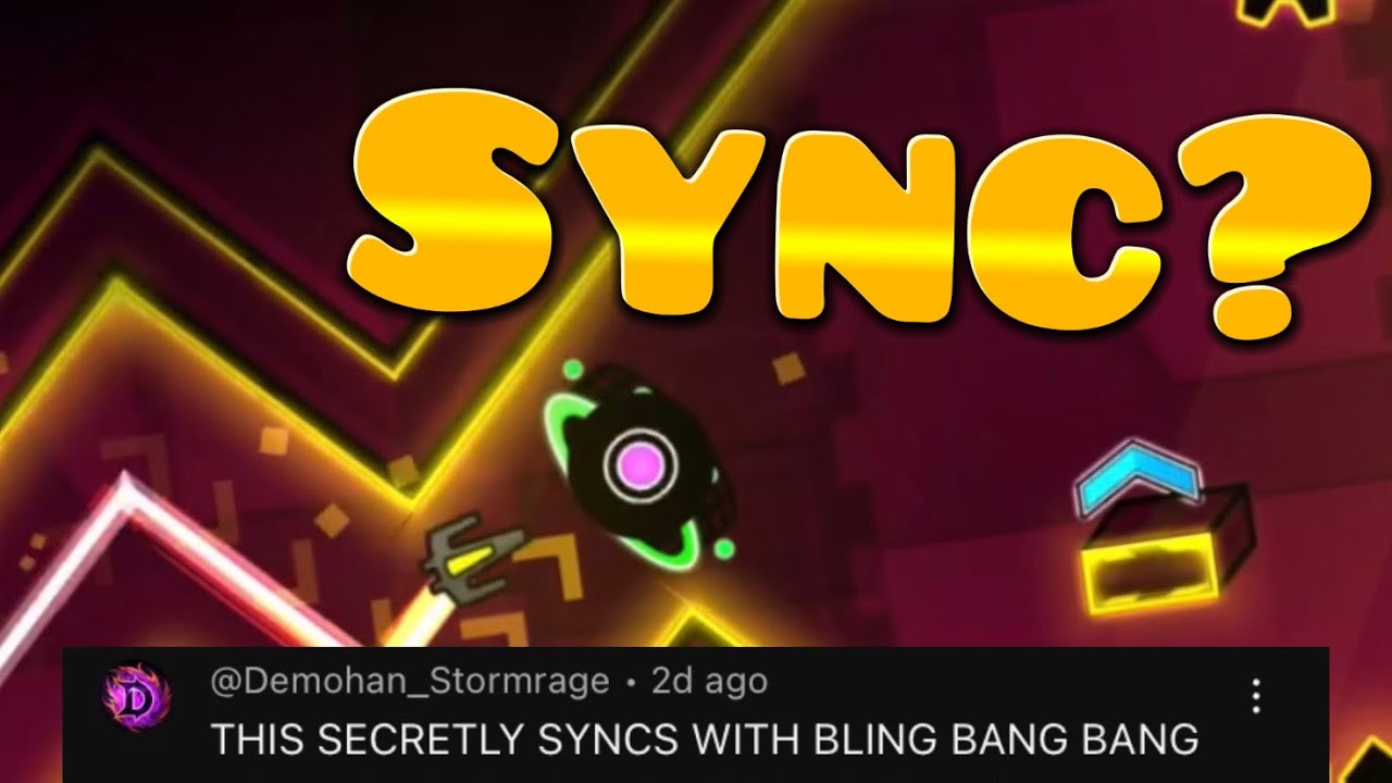 Does 2.2 Deadlocked Sync with the Bling Blang Blang song??? - YouTube