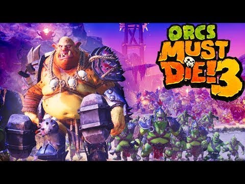 Orcs must die! 3 DLC - Enclave de l'ordre/Order enclave - riftlord - 5 ...